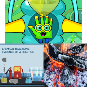 Game Based Learning: Chemical Reactions: Evidence of a Reaction MS-PS1 ...